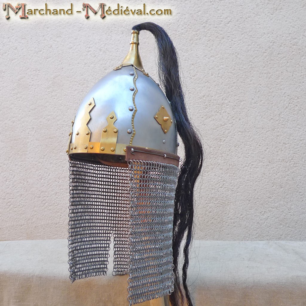 Varangian Guard Helmet Varangian Guard Warrior W/Custom Viking Shield