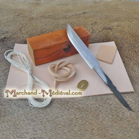 Medieval knife kit - Viking knife