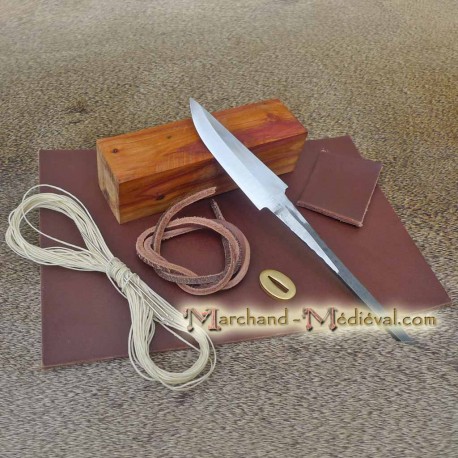 Medieval knife kit - Viking knife