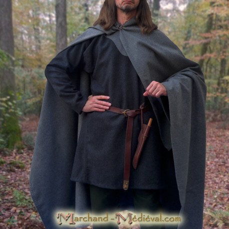 Medieval woollen cloak